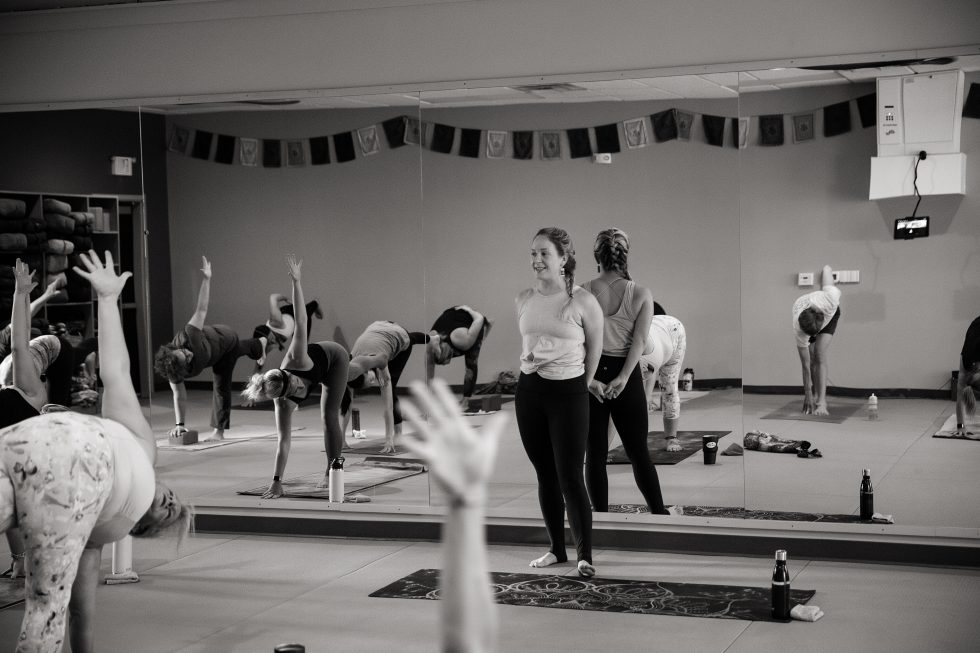 HOME - In Balance Yoga Studio